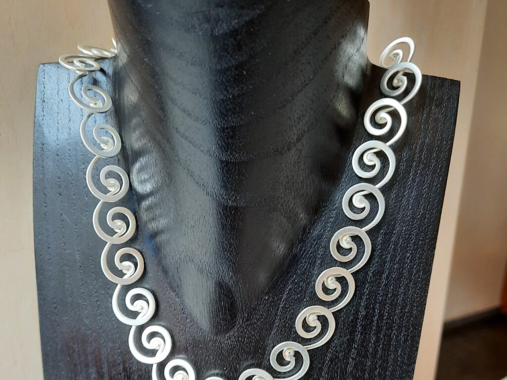 Tezer Design - Silberkette - mancherlei